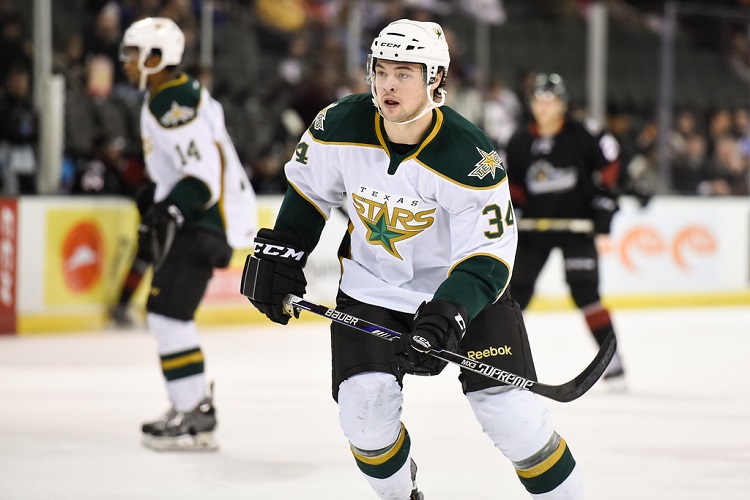 Stars Recall Former University of Maine Forward Devin Shore - The ...