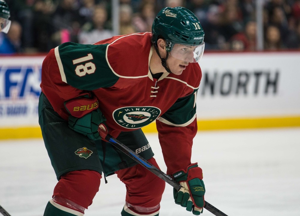 Minnesota Wild 2015-16 Predictions: Ryan Carter