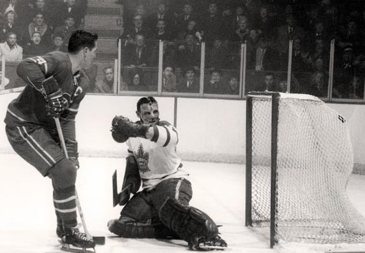 50 Years Ago in Hockey: Habs, Hawks Draw First Blood - The Hockey ...