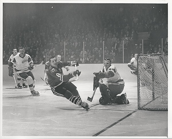 50 Years Ago in Hockey - Murray Balfour Succumbs to Cancer - The Hockey ...