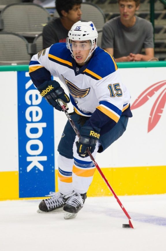 Detroit Red Wings' Expectations for Robby Fabbri
