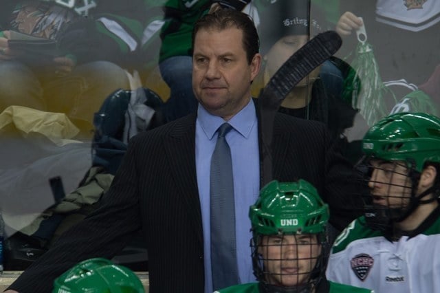UND Players Excited About Coach Berry's Promotion