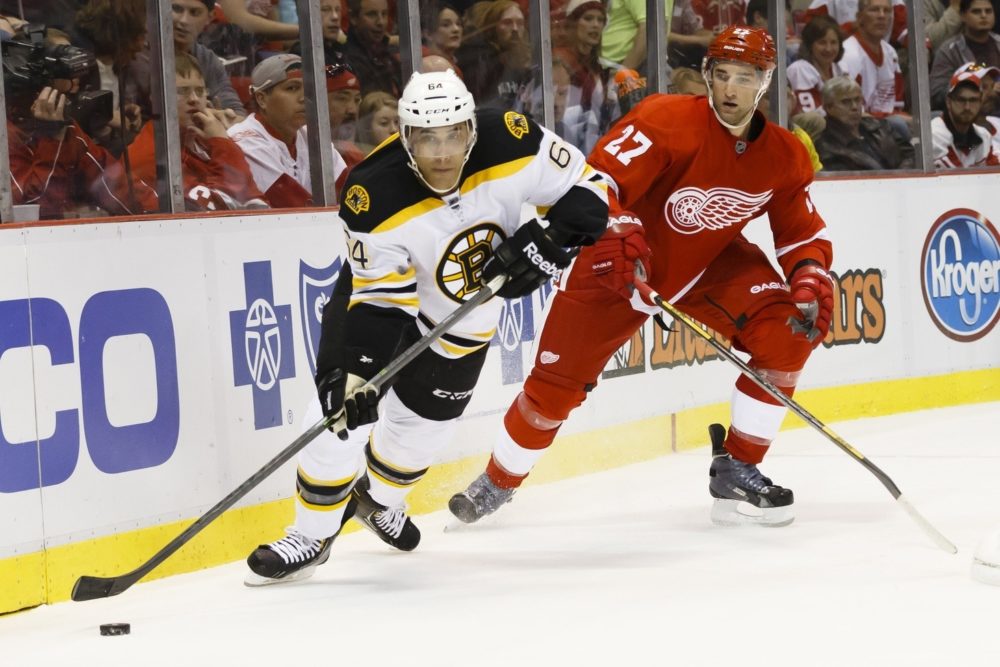 Bruins Winger Bobby Robins Retires at 33 - The Hockey Writers - - NHL ...
