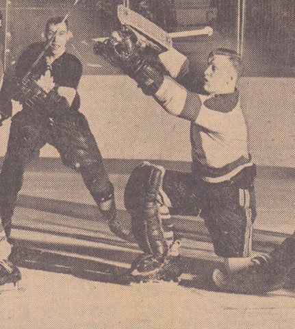 50 Years Ago in Hockey: 65-66 Goalie Preview: NY Rangers - The Hockey ...