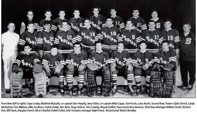 NCAA Hockey National Championship History: The 1960s