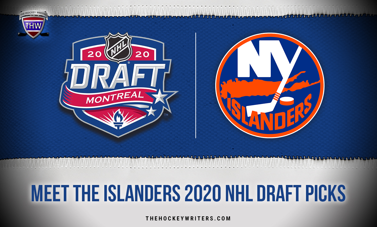 Meet the New York Islanders Drafted on Day 2 of the 2020 NHL Draft