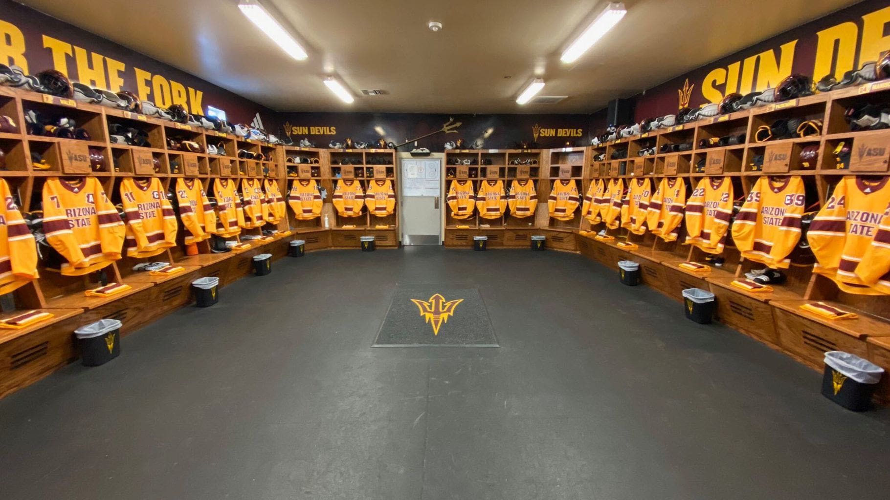 Arizona State Hockey: Dominic Garcia Talks Canceled Season