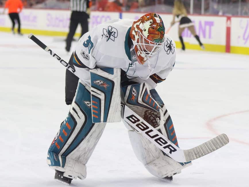 San Jose Sharks Goalie Depth Needs Attention