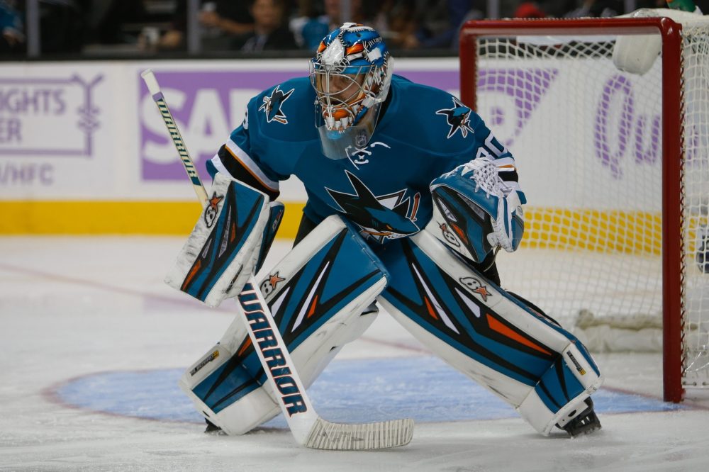 San Jose Sharks 2017-18 Review: The Goalies