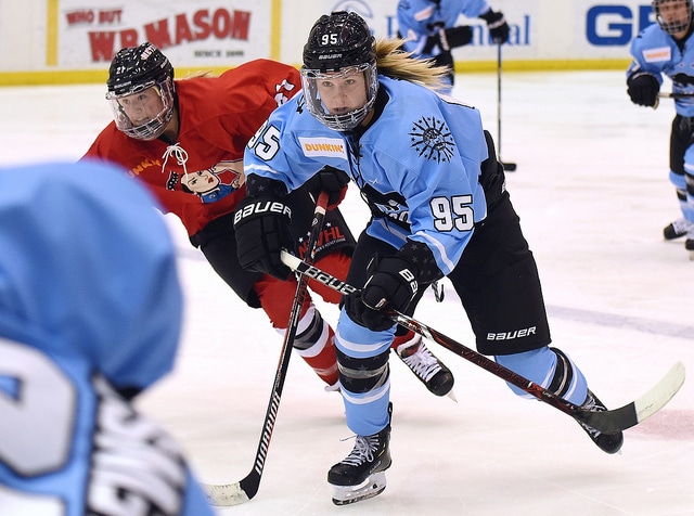 Buffalo Beauts: Q & A with Winger Taylor Accursi