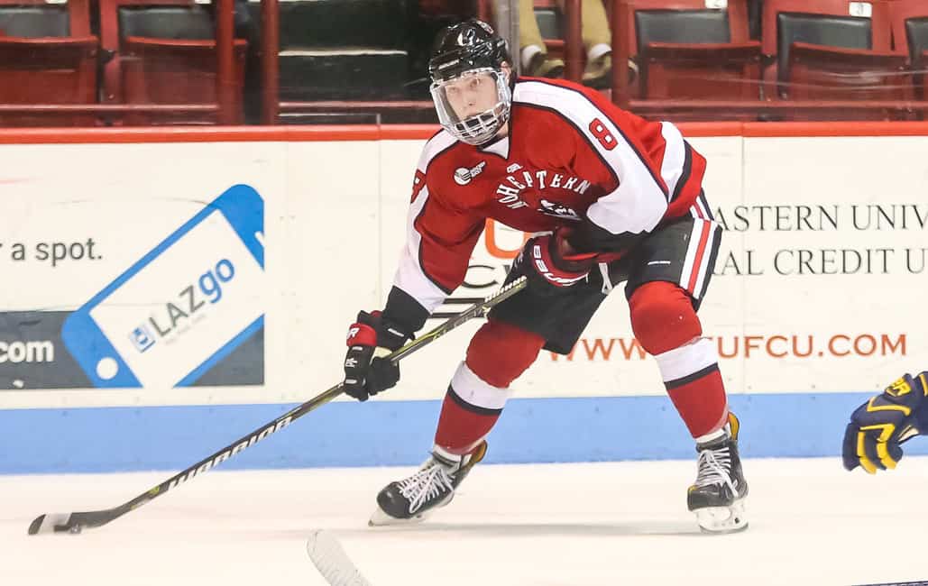 Canucks Prospect Adam Gaudette: Dominating NCAA & Beanpot Hero