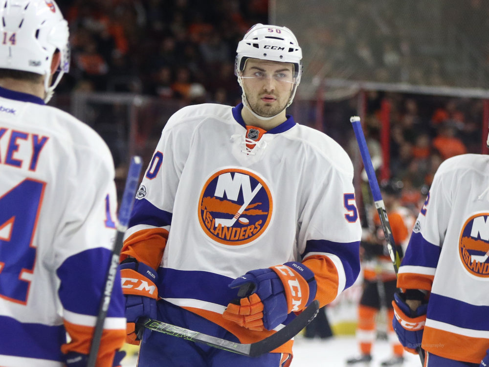 Islanders' Pelech and Mayfield Ready to Step Up - The Hockey Writers ...