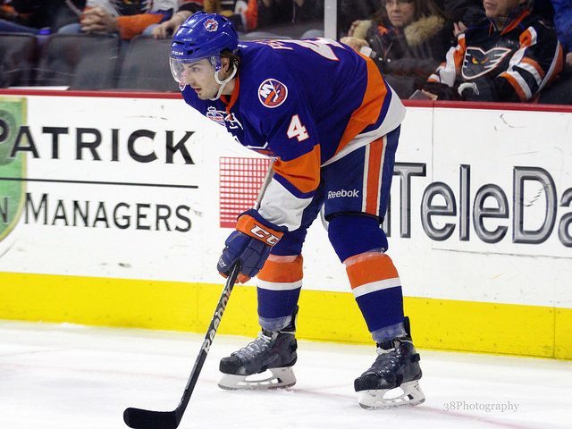 Who Is Adam Pelech? - The Hockey Writers - - NHL News, Analysis & More