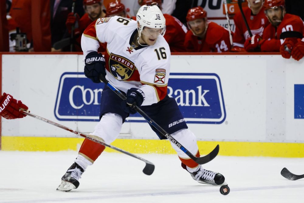 Aleksander Barkov Gives the Florida Panthers Lineup Options