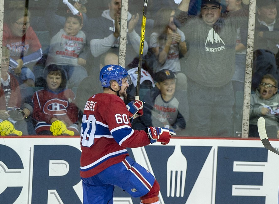 Alex Belzile - The Hockey Writers