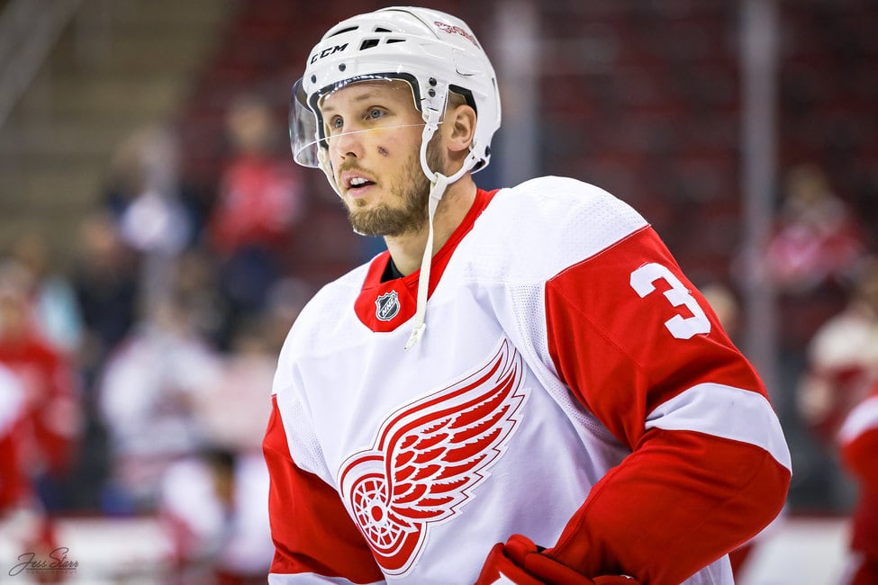 Detroit Red Wings Need Alex Biega to Make an Impact This Season
