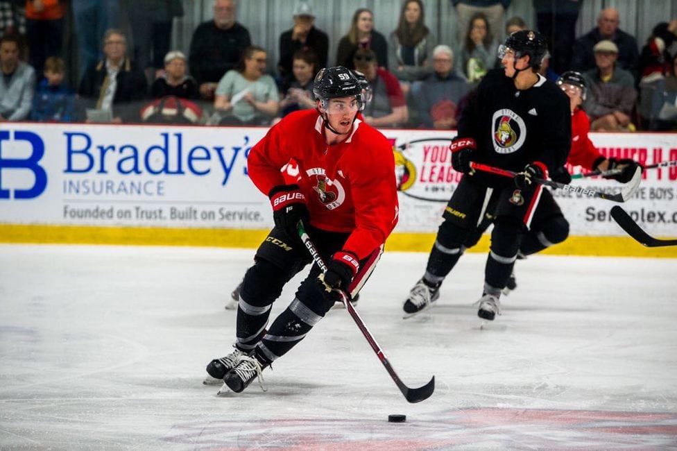 Ottawa Senators 2019 Top 10 Prospects: #5 Alex Formenton