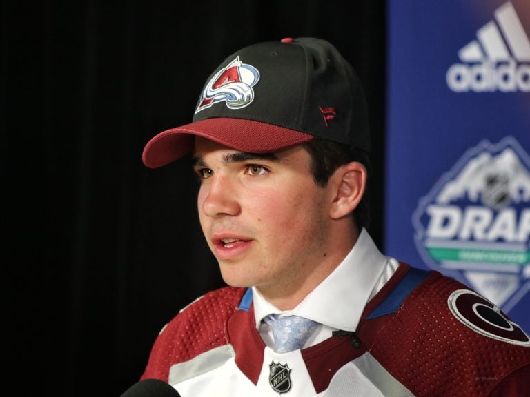 Alex Newhook: Bio, Stats, News & More - The Hockey Writers