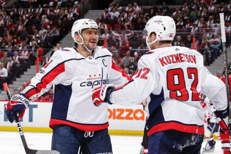 Washington Capitals' Evgeny Kuznetsov Must Grow His Game