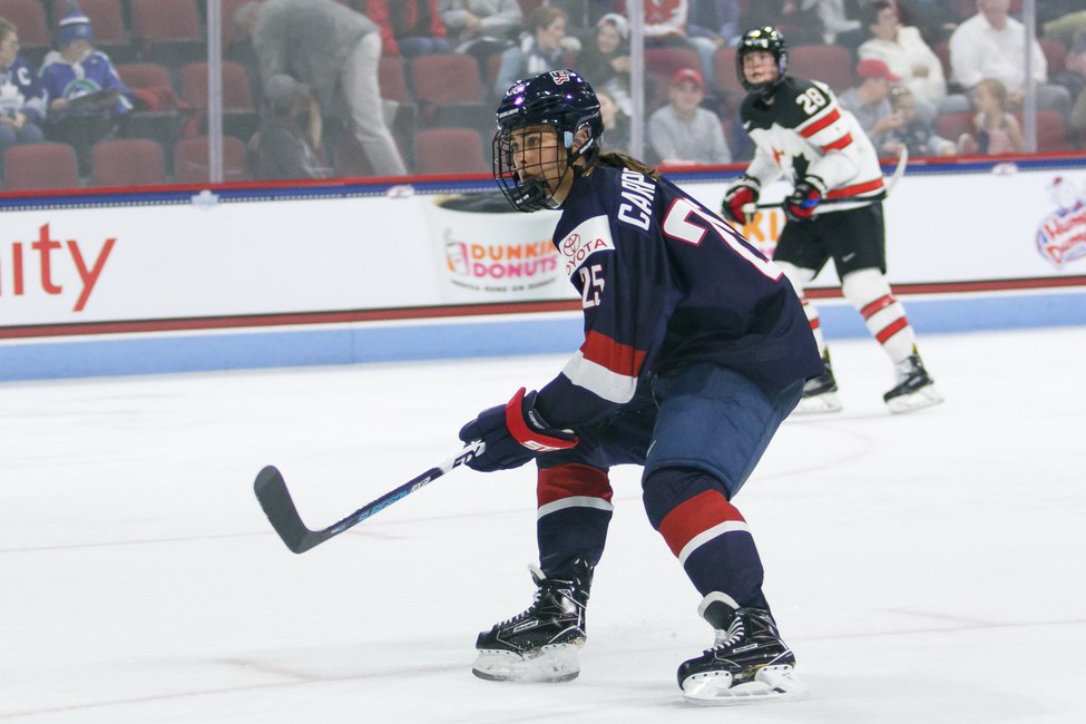 3 Takeaways from United States Women's 4-2 Loss to Canada - 2/8/2022 ...