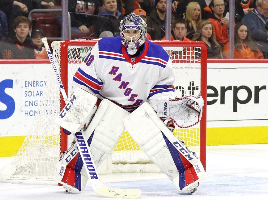 New York Rangers: Georgiev's Strong NHL Debut Bodes Well