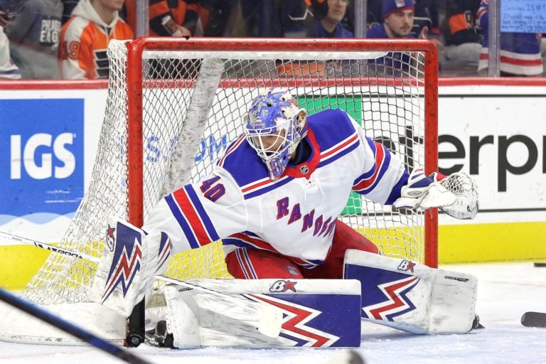 Tampa Bay Lightning Should Pursue Rangers' Alexandar Georgiev