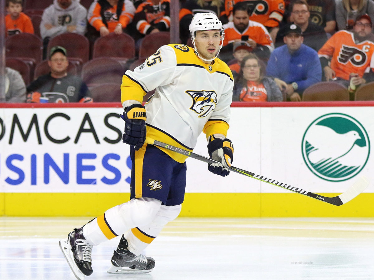 NHL News & Notes: Alexei Emelin, Sam Gagner & More