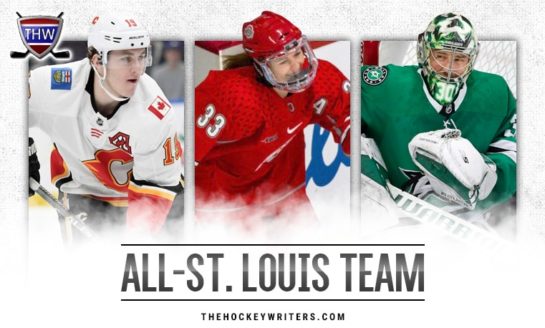 The All-St. Louis Hockey Team - The Hockey Writers - St Louis Blues ...