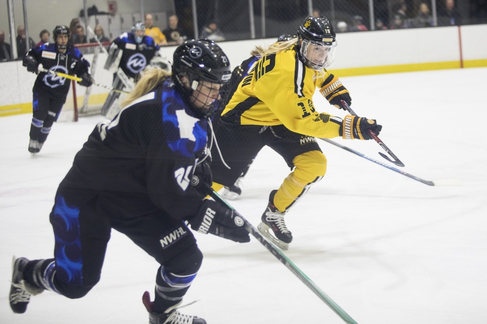 Minnesota Whitecaps: Q & A with Isobel Cup Champion Amy Menke