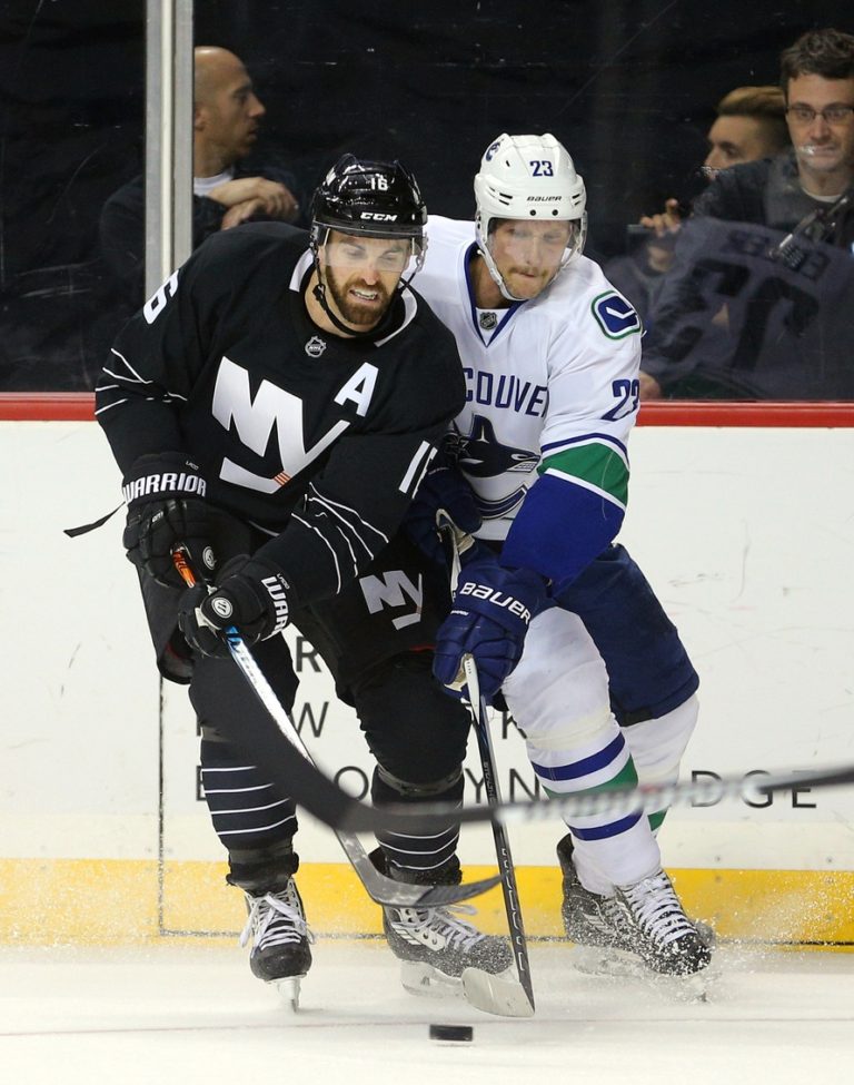 New York Islanders' Veterans and Rookies Helping Out AHL Team