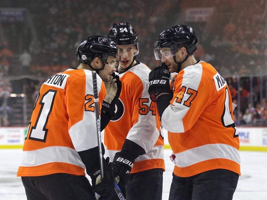Philadelphia Flyers Last 11 Games By the Numbers