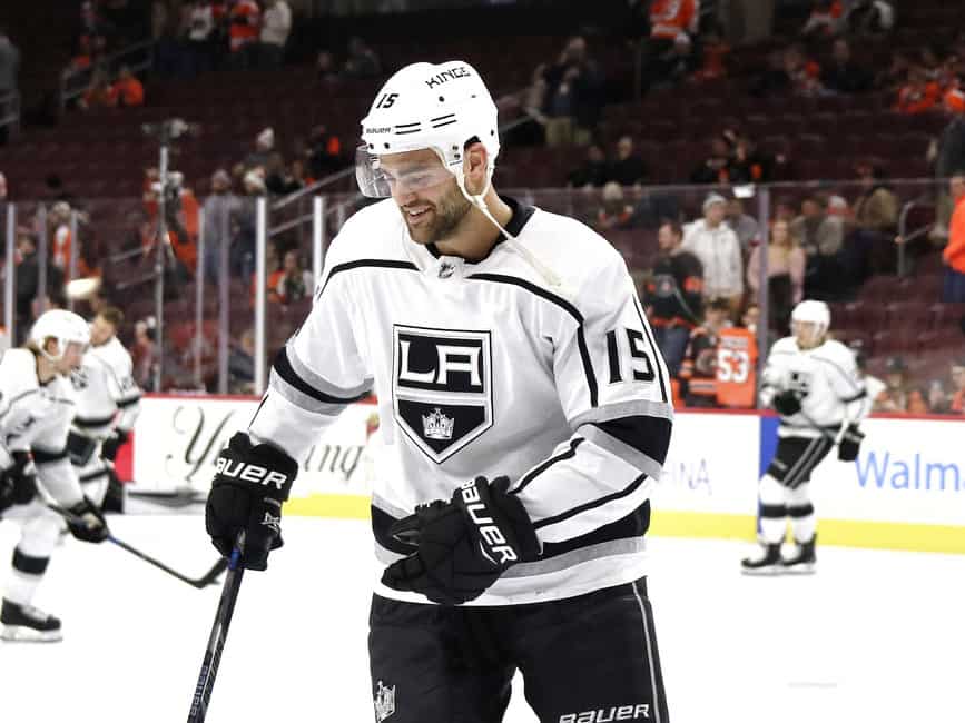 Andy Andreoff: Bio, Stats, News & More - The Hockey Writers