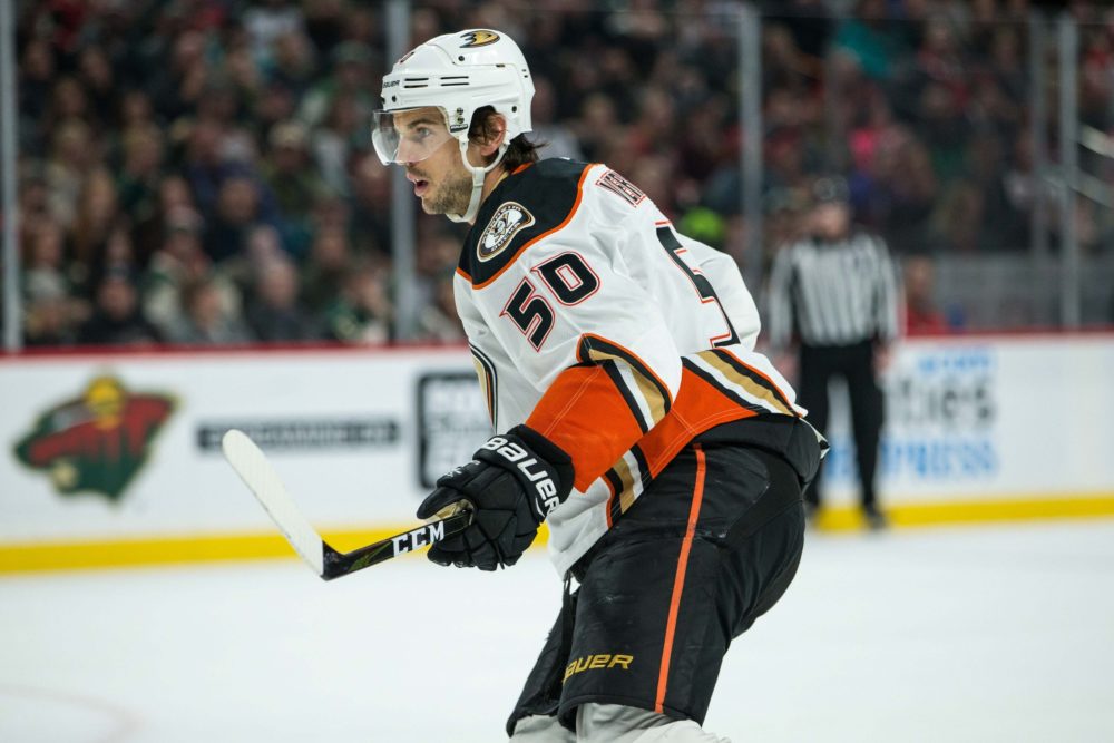 Vermette Appeal a Waste of Time - The Hockey Writers - Anaheim Ducks ...