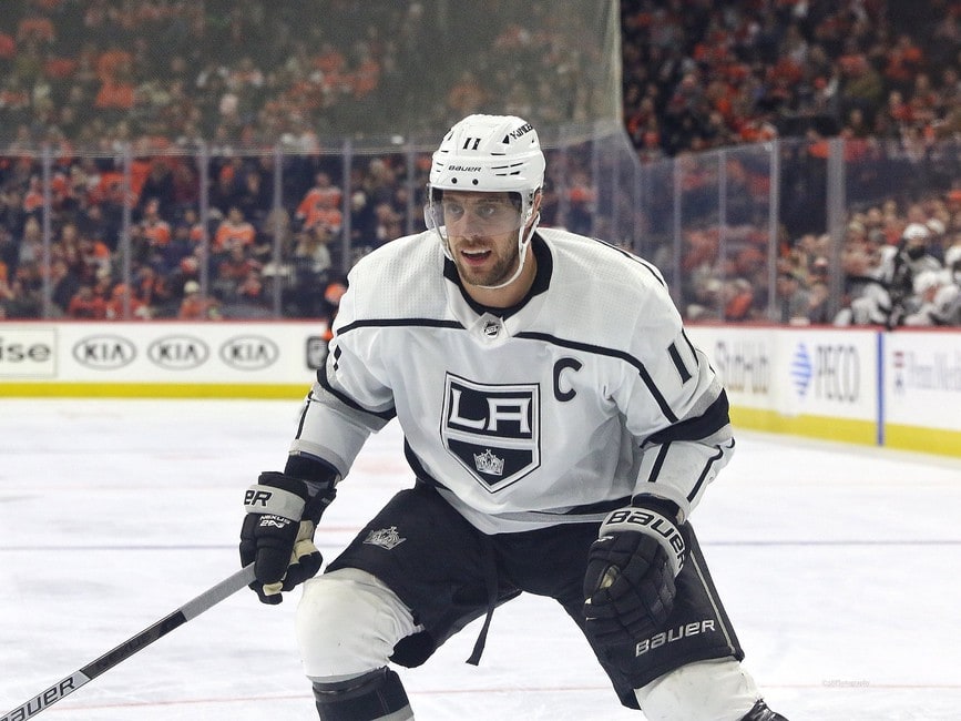Los Angeles Kings’ Anze Kopitar’s Red Hot Start to the 2020-21 Season