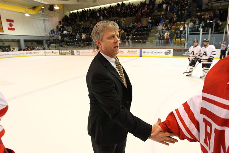 College Hockey Report: Riley vs. Riley, Family Members Faceoff as Coaches