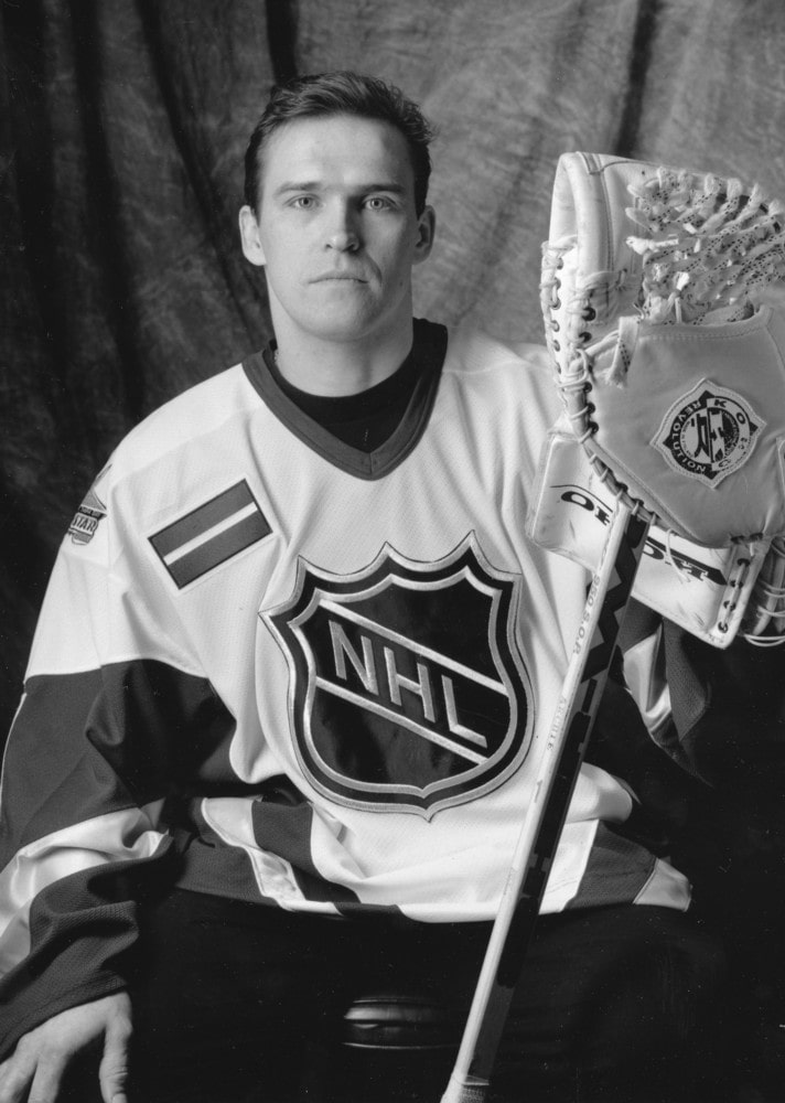 Carolina Hurricanes History: Artūrs Irbe Brought Success and Stability