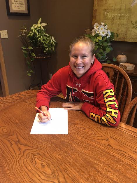Metropolitan Riveters: Audra Richards Signed to Help Defend Cup