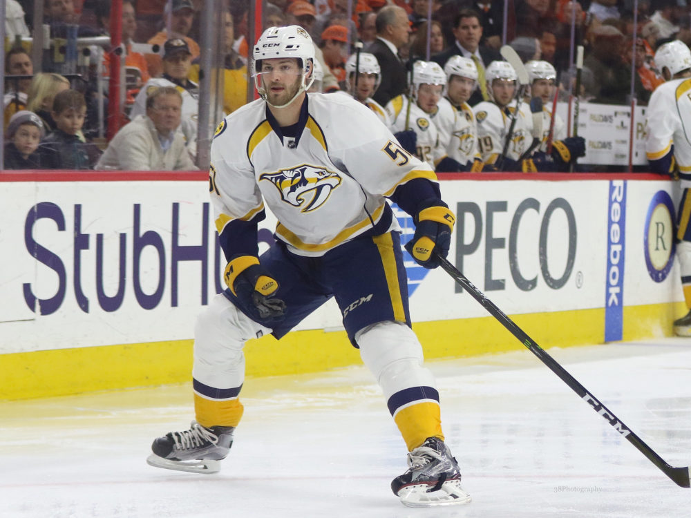 NHL News & Notes: Shea Weber, Austin Watson Suspension & More