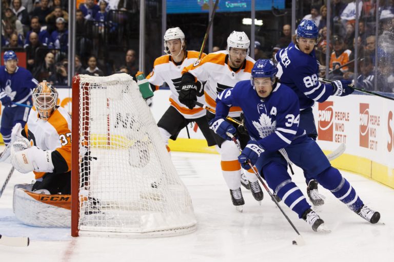 Witnessing the Maple Leafs' New Puck-Possession Philosophy in Action ...