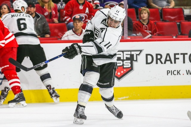 5 Great Plays that Prove Anze Kopitar's Value to the Kings - The Hockey ...