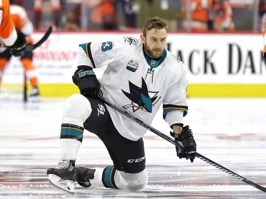 San Jose Sharks' Replacements for Barclay Goodrow