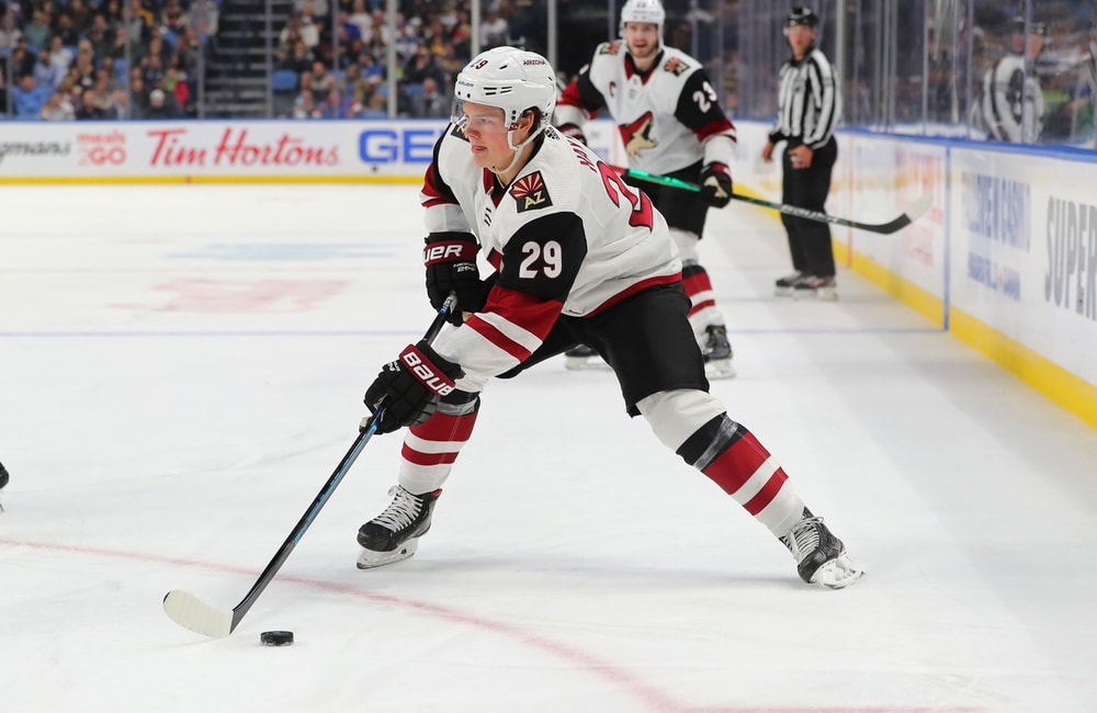 Barrett Hayton's Possible Path to the Arizona Coyotes' AHL Affiliate