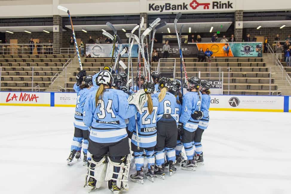 What the Buffalo Beauts Are Thankful For