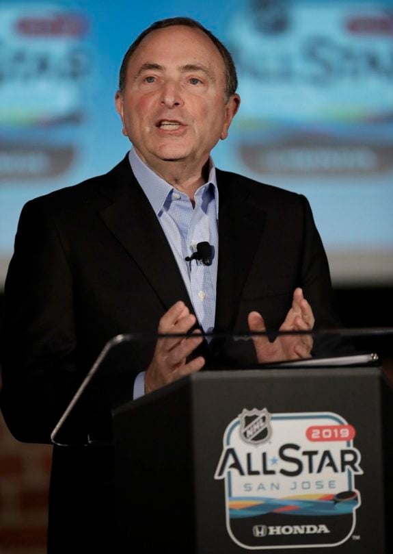 NHL Commissioner Bettman Defends Edmonton Oilers Organization