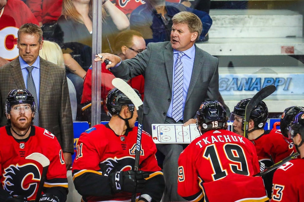 Calgary Flames Coach Bill Peters Balances Toughness and Motivation