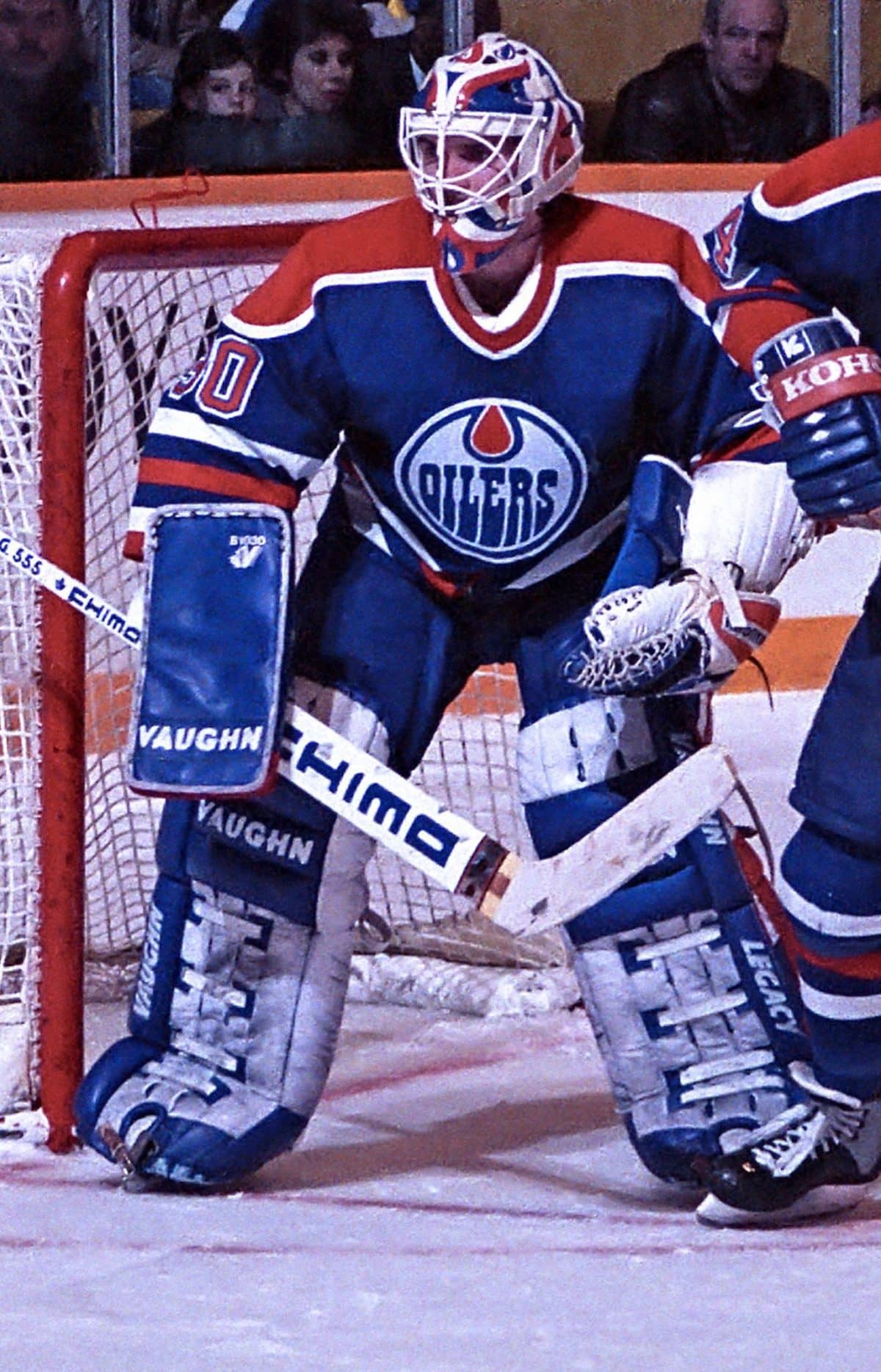 Curtis Joseph's Oilers Debut Was Transformative Moment for Franchise ...