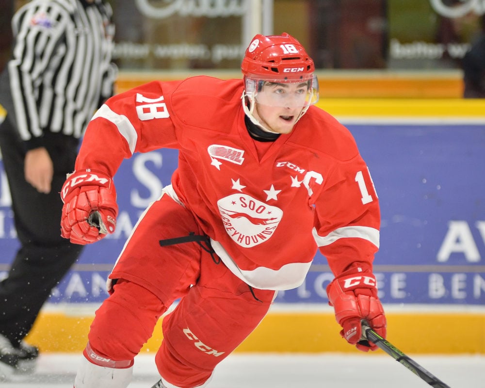 Q & A with New Jersey Devils Prospect Blake Speers - The Hockey Writers ...