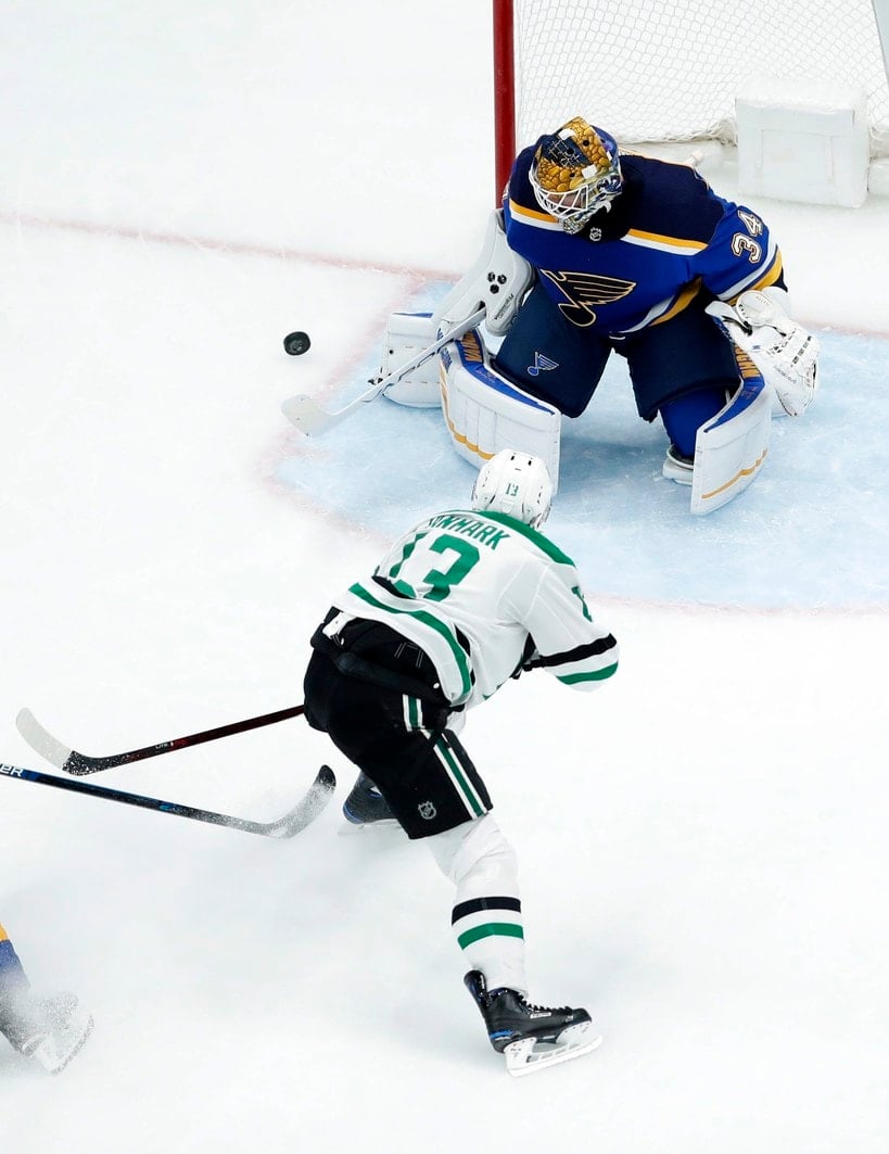 Dallas Stars Shine Over St. Louis Blues - Tyler Seguin Scores Twice