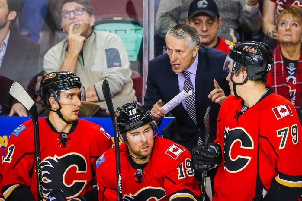 Former Flames Coach Bob Hartley a Natural Fit With Avs - The Hockey ...
