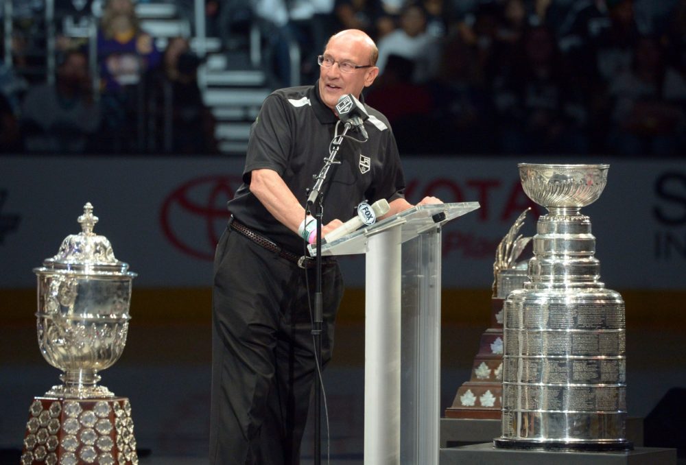 Bob Miller Takes Leave of Absence from Kings Telecast